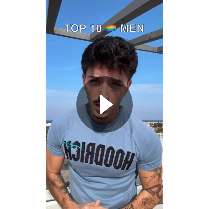 TOP 10 🏳️‍🌈 MEN | Spotlight on Snapchat