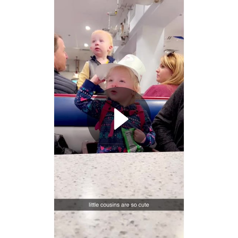 little cousins are so cute | Spotlight on Snapchat