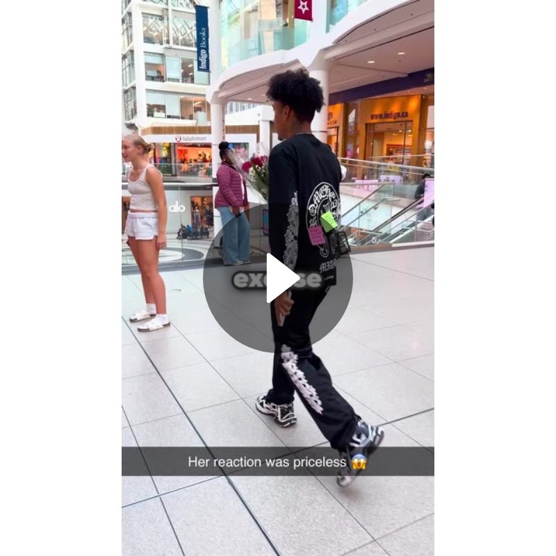 Her reaction was priceless 😱 | Spotlight on Snapchat