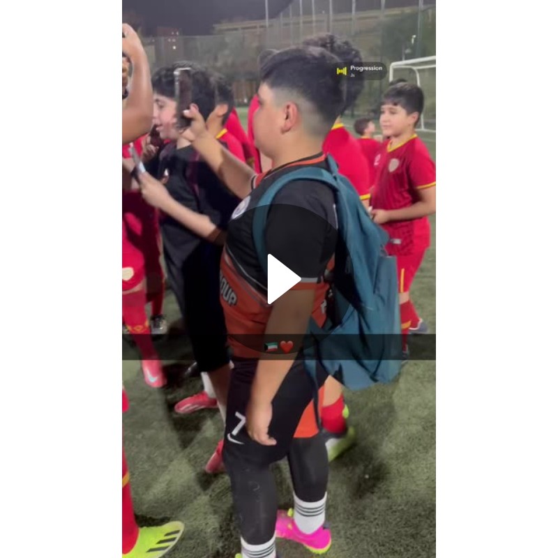 AD99 Captures Youth Soccer Team Celebration After Night Game | Video by ...
