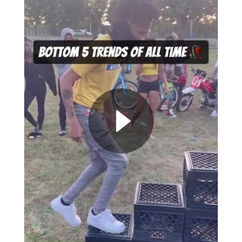 Bottom 5 trends of all time 🥀 | Spotlight on Snapchat