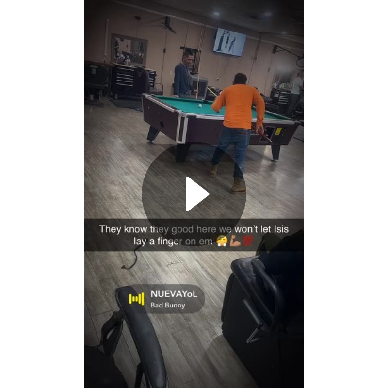 They know they good here we won’t let Isis lay a finger on em 😤💪🏽💯 ...