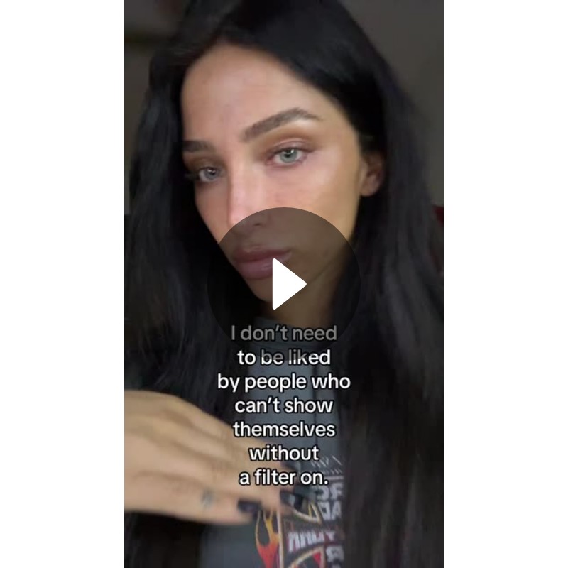 Madi Gatanis' Filter-Free Truth: Why I Don't Need Your Likes | Video by ...