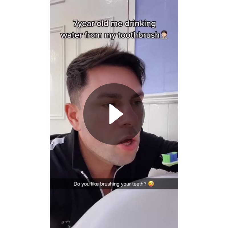 Do you like brushing your teeth? 😜 | Spotlight on Snapchat