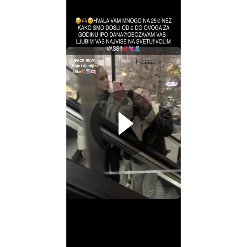 😭🫶🏽🥹HVALA VAM MNOGO NA 25k! NEZ KAKO SMO DOSLI OD 0 DO OVOGA ZA GODINU ...