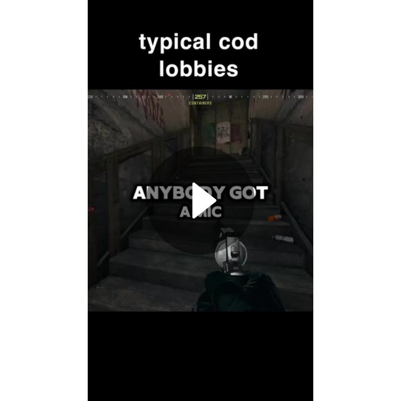 typical cod lobbies | Spotlight on Snapchat