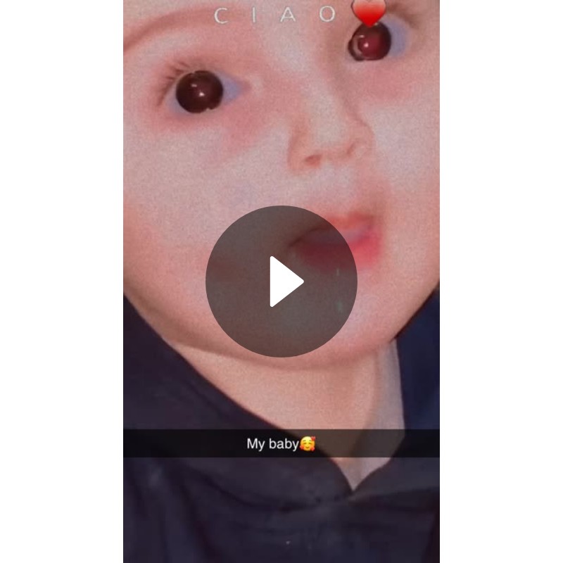 My baby🥰 | Spotlight on Snapchat