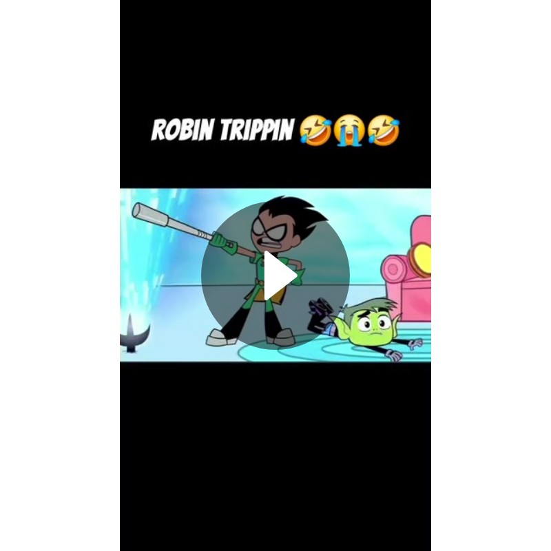 Robin Trippin 🤣😭🤣 | Spotlight on Snapchat