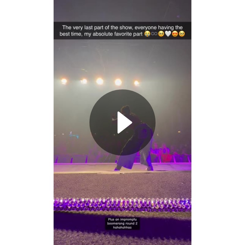 Plus an impromptu boomerang round 2 hahahahhaa | The very last part of ...