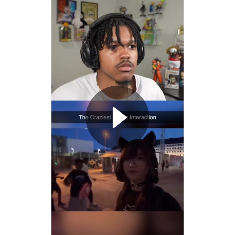 The Craziest Street Interaction | Spotlight on Snapchat