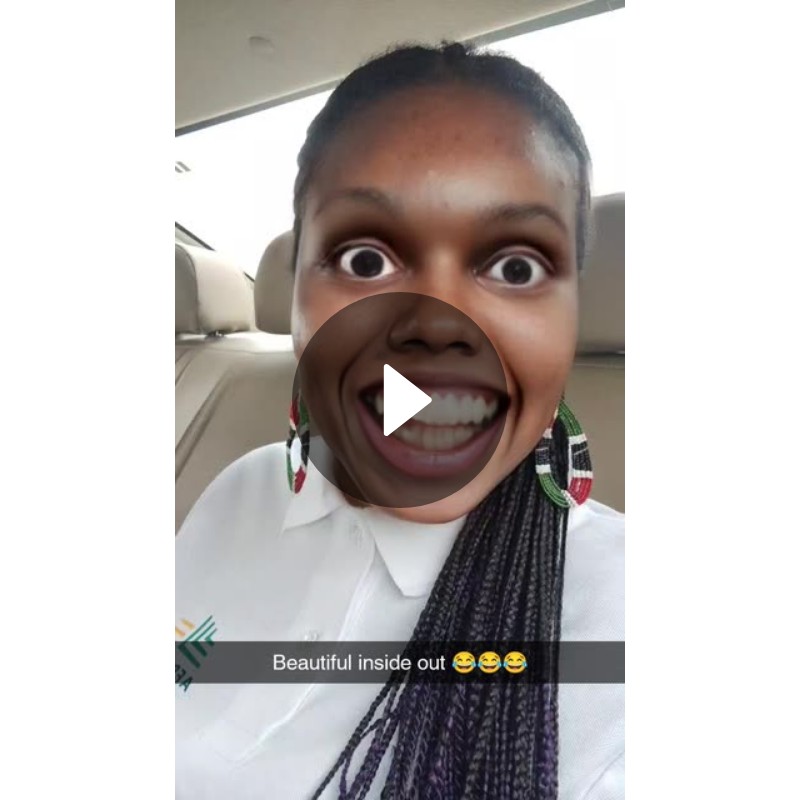 Beautiful inside out 😂😂😂 | Spotlight on Snapchat