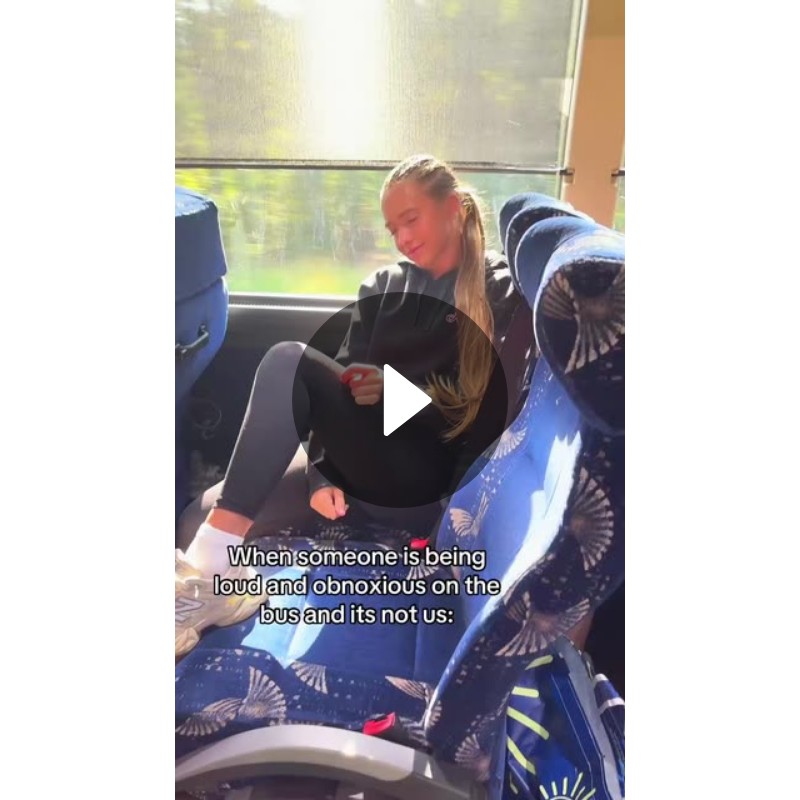 Tatum Bittick's Bus Moment: When You're Not the Loud One | Tatum ...