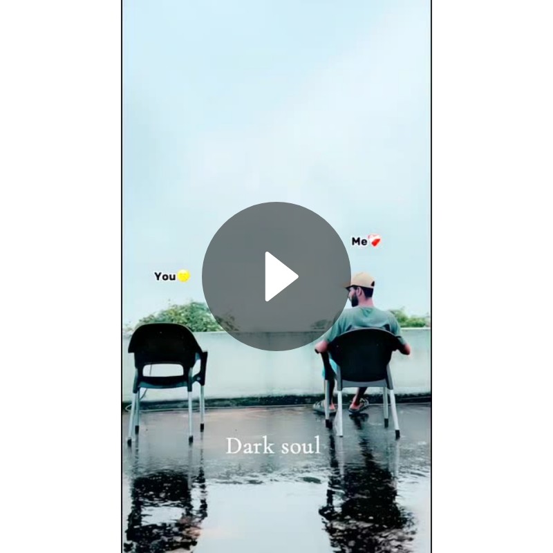Rainy Rooftop Moment: A Story of Love & Loneliness | Video by Dark Soul ...