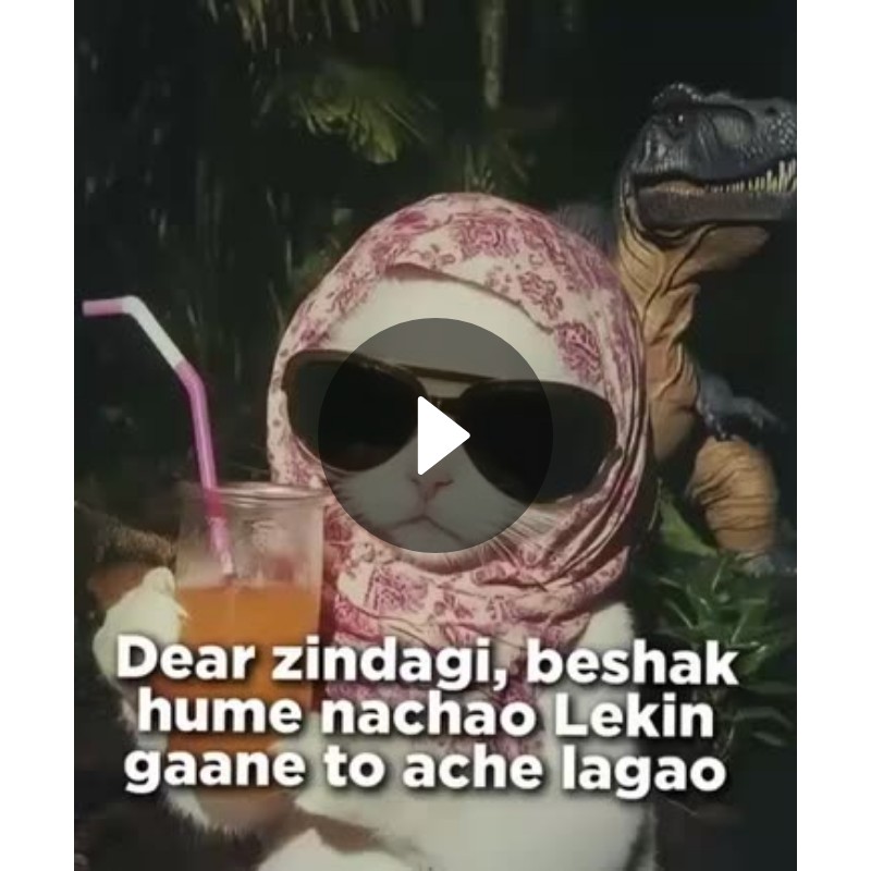 Animated meme with 'Dear Zindagi' theme. | Heena Khan (@heenakhan1 ...
