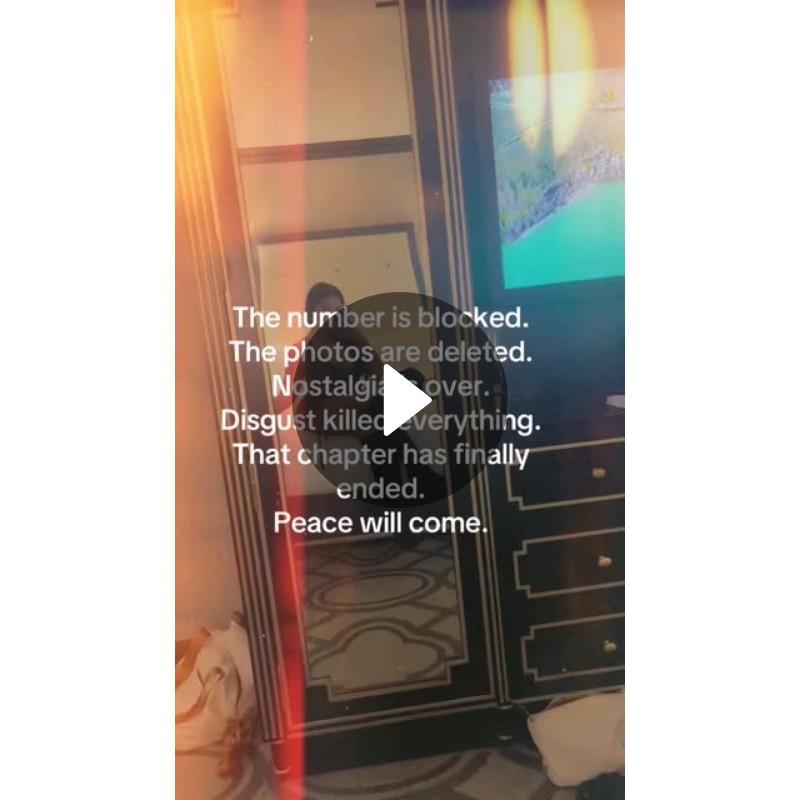 Amy Gallegos Shares Powerful 'Chapter Ended' Message After Blocking ...