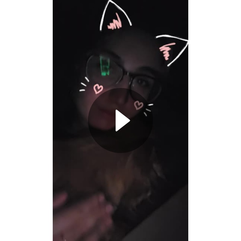 Amanda Harding's Cozy Nighttime Moment with Her Dog | Video by Amanda ...