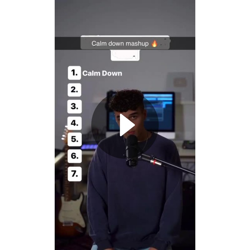 Calm down mashup 🔥 | Spotlight on Snapchat