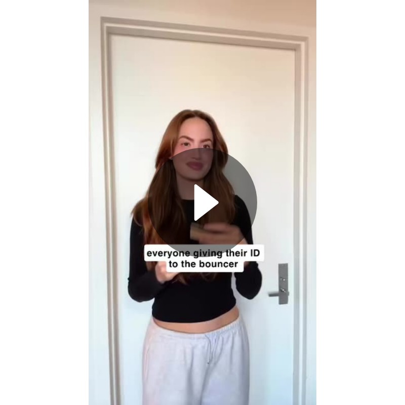 everyone giving their ID to the bouncer | that one friend with a passport | Spotlight on Snapchat