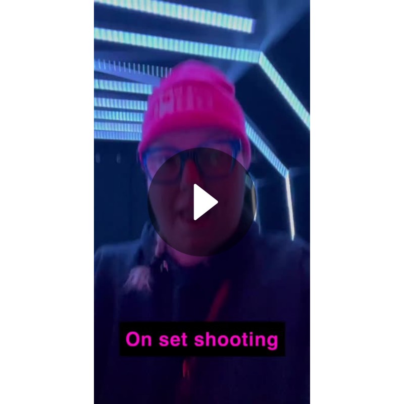 On set shooting | Spotlight on Snapchat