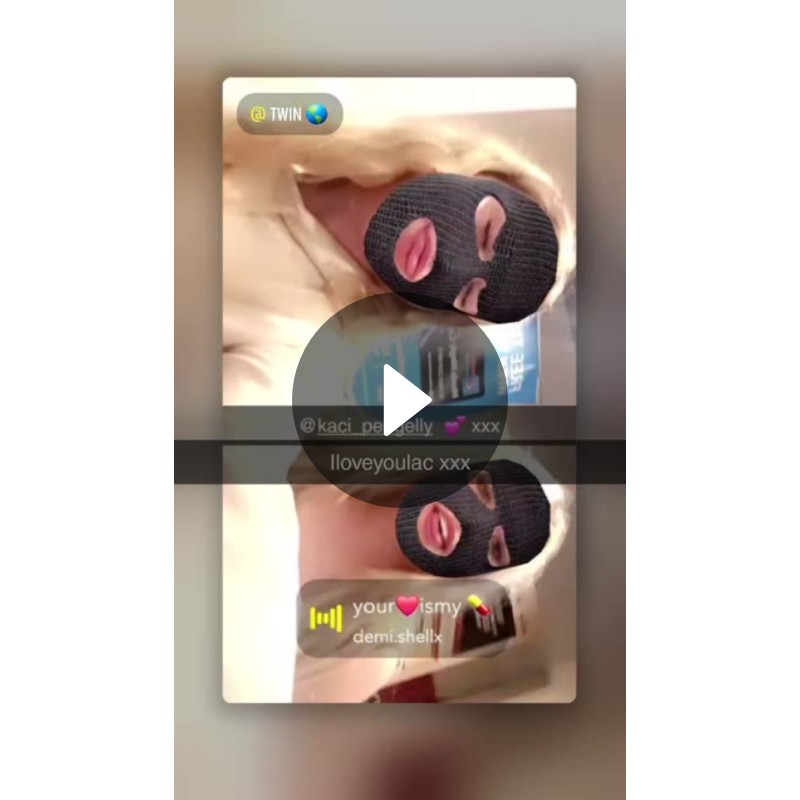 Iloveyoulac xxx | Spotlight on Snapchat