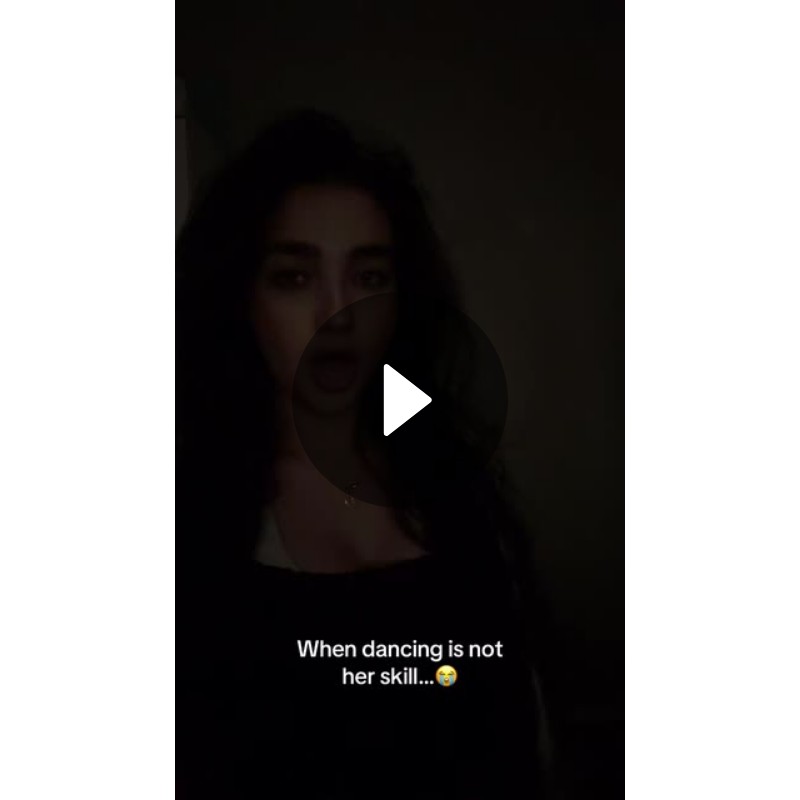 Lala Sadii's Viral Dance Moment: When Dancing Is Not Her Skill | Video ...