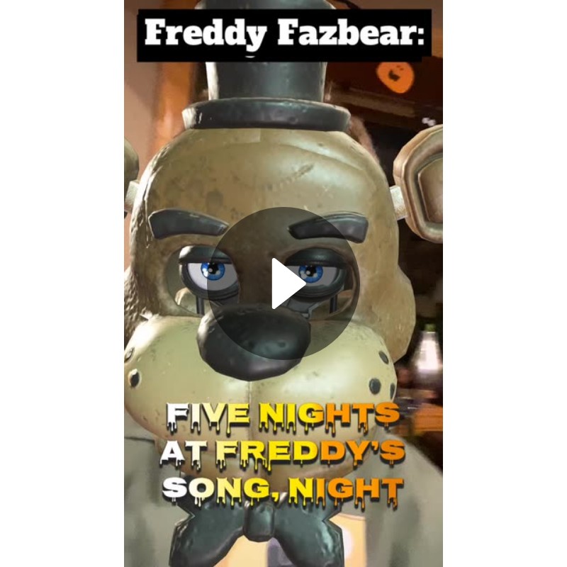 Freddy Fazbear | Freddy Fazbear: | Five nights at Freddy’s song, night ...