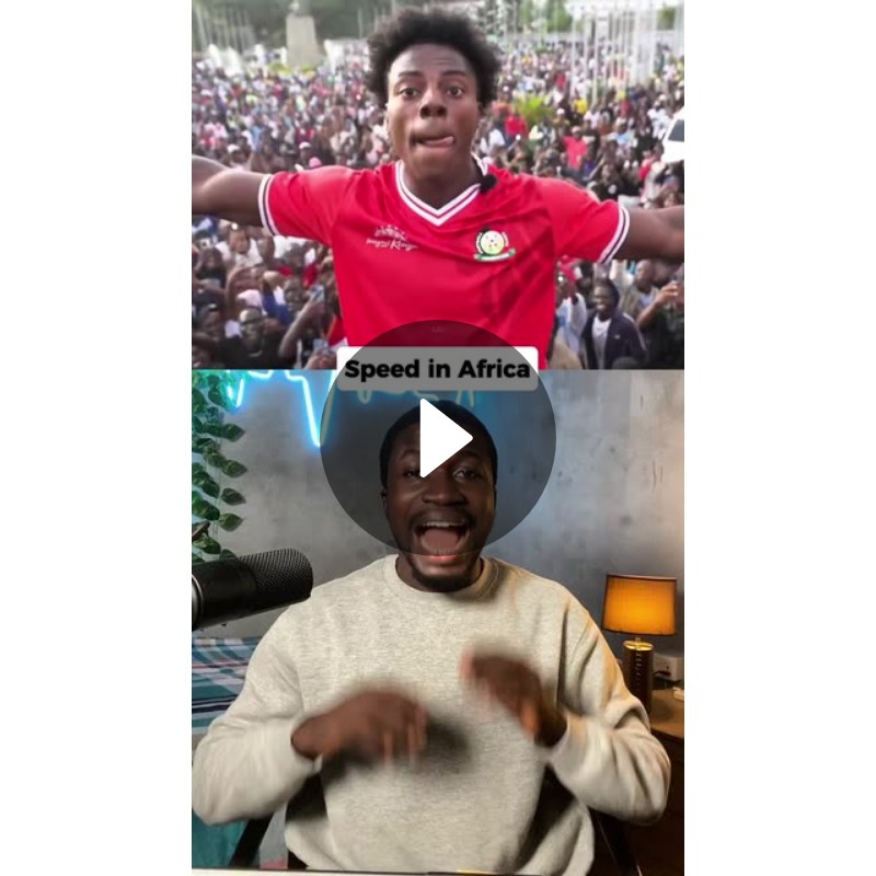 News Uncle Reacts to Viral 'Speed in Africa' Challenge: From Waterfalls ...