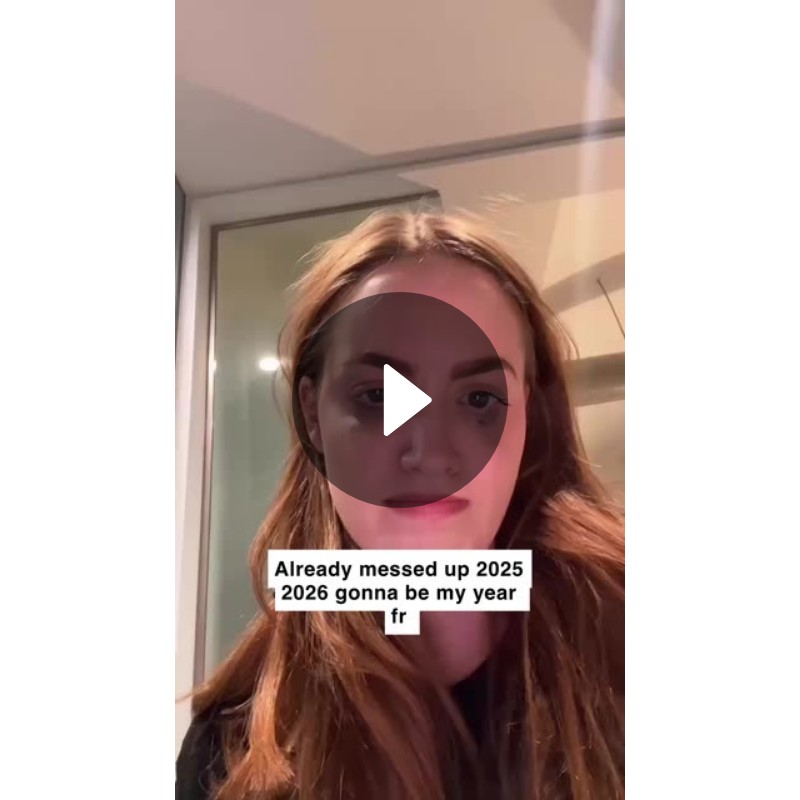 Already messed up 2025 2026 gonna be my year fr | Spotlight on Snapchat