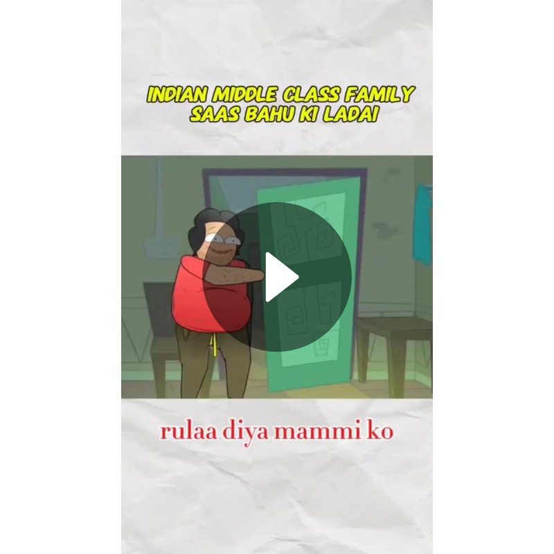 Fani Video's Hilarious Take on 'Indian Middle Class Saas Bahu Ki Ladai ...
