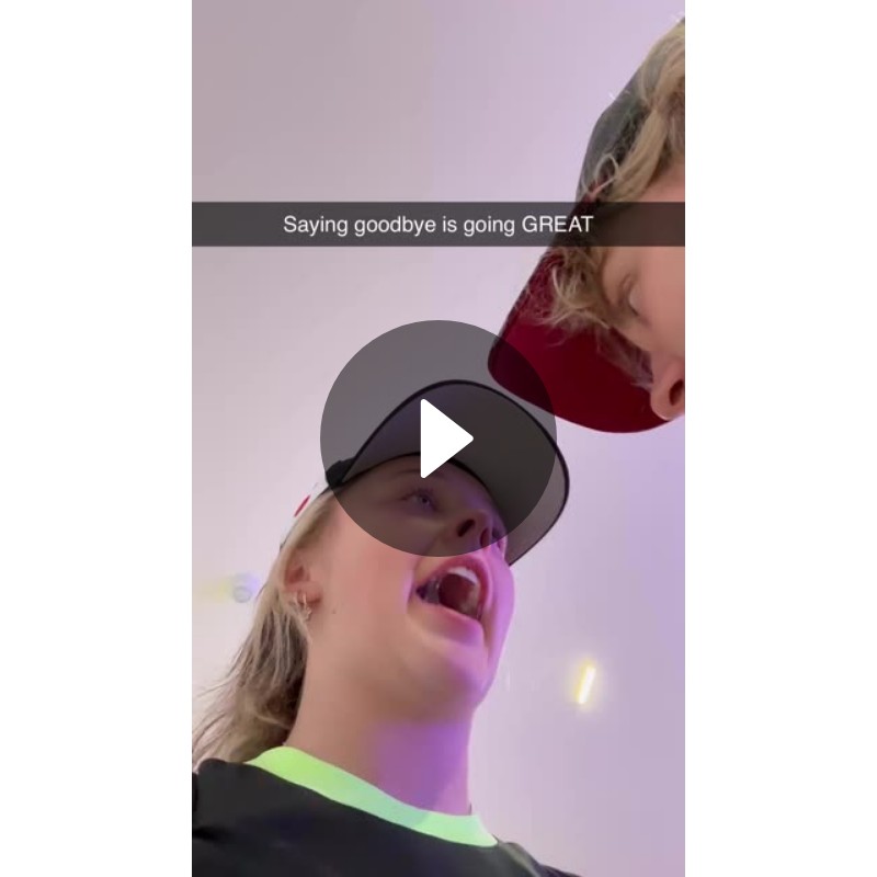 Saying goodbye is going GREAT | Spotlight on Snapchat