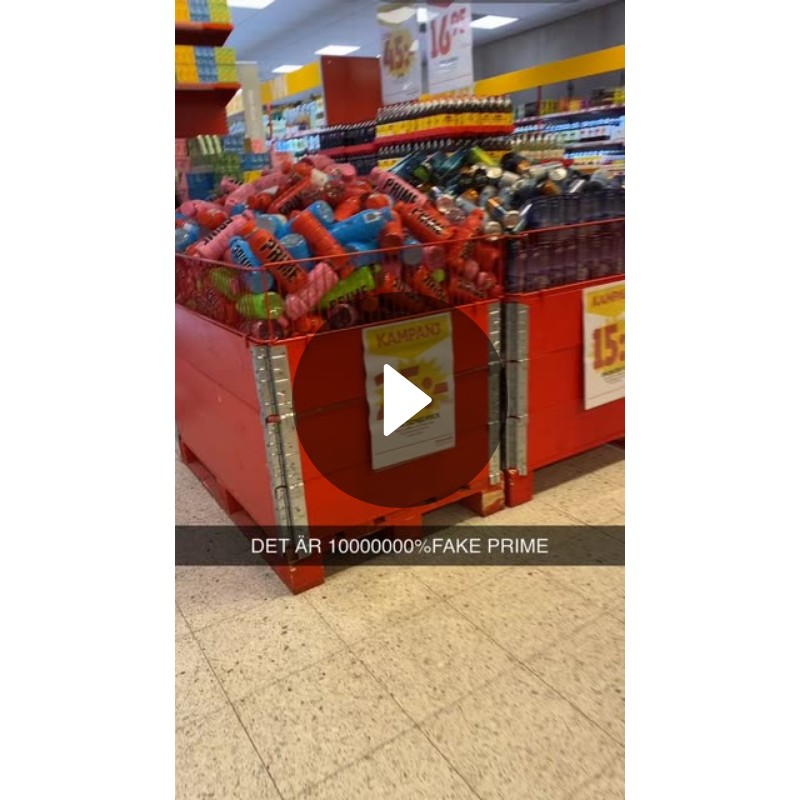 DET ÄR 10000000%FAKE PRIME | Spotlight on Snapchat