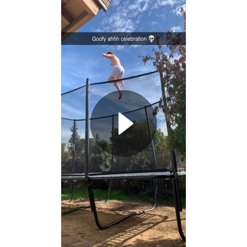 Goofy ahhh celebration 💀 | Spotlight on Snapchat