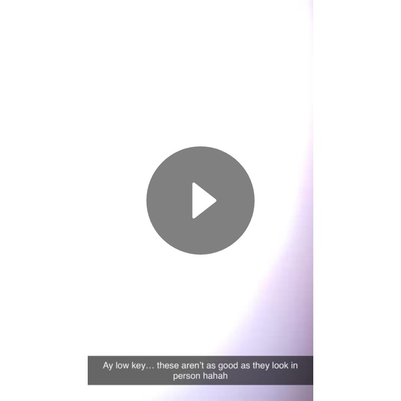 Ay low key… these aren’t as good as they look in person hahah ...