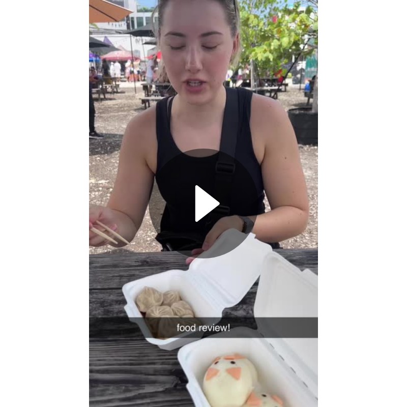 food review! | Spotlight on Snapchat