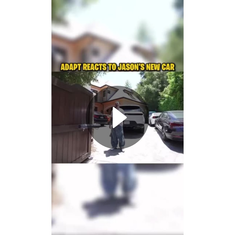 jasontheween (@jasontheweens) | Adapt’s reaction to my car | Spotlight
