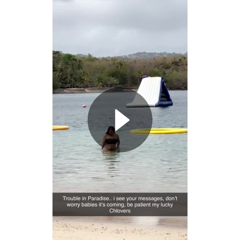 Trouble in Paradise.. i see your messages, don’t worry babies it’s ...