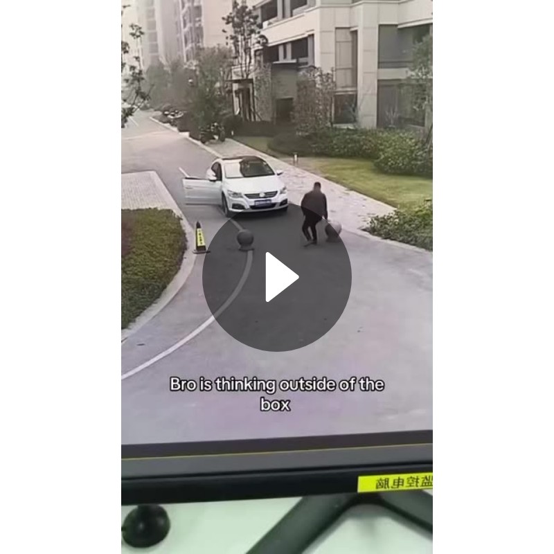 Creative thinking showcased in street accident scenario. | Matt Court ...