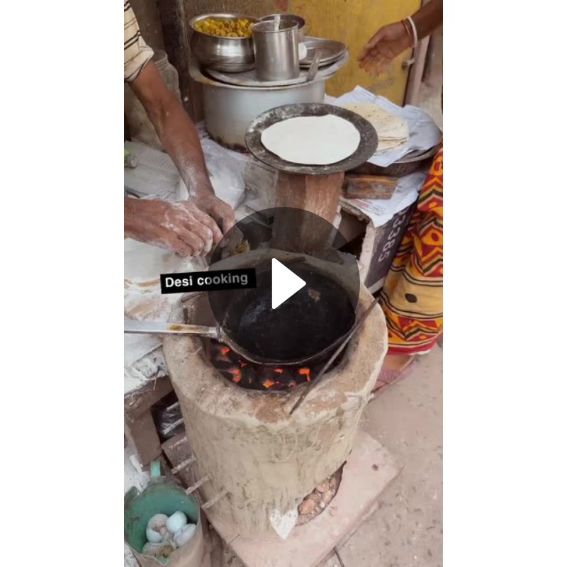 Desi cooking | Spotlight on Snapchat