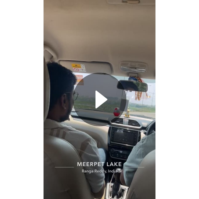 Pavan Kumar's Car Ride POV: Inside the Driver's Seat | Video by Pavan ...