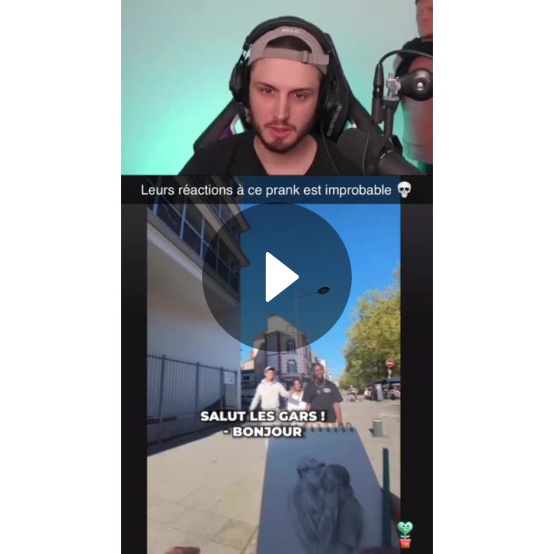 Leurs réactions à ce prank est improbable 💀 | Spotlight on Snapchat