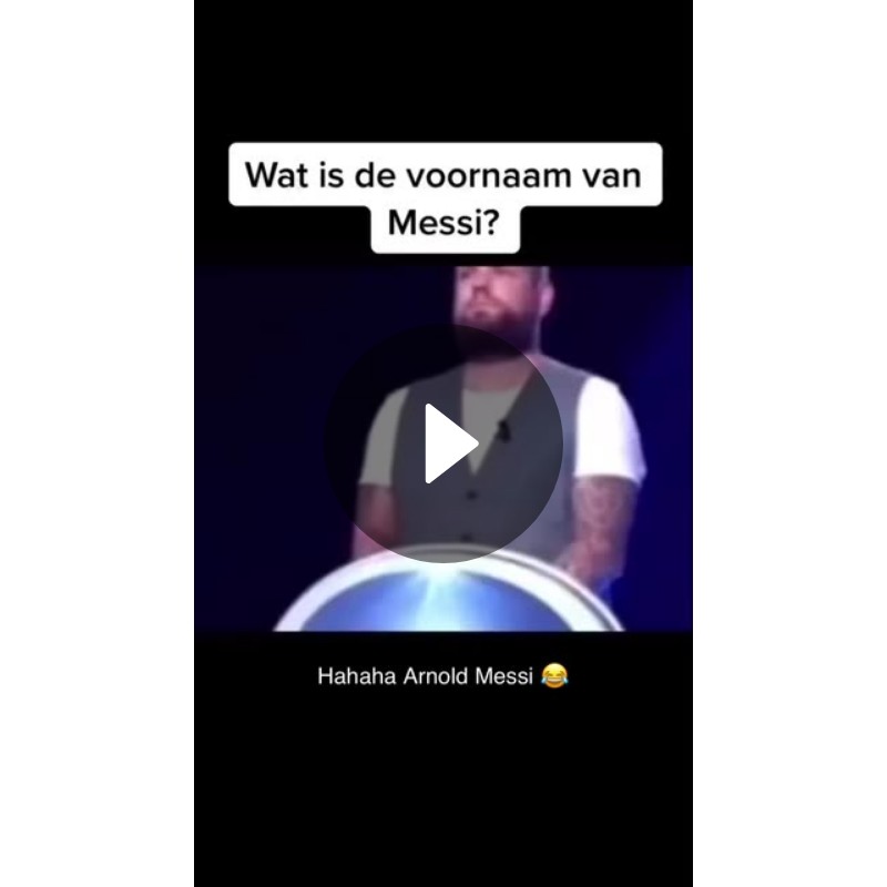 Hahaha Arnold Messi 😂 | Spotlight on Snapchat