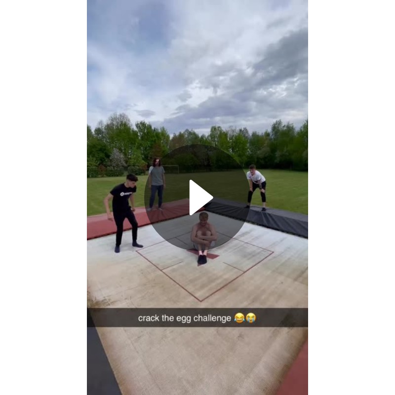 crack the egg challenge 😂😭 | Spotlight on Snapchat