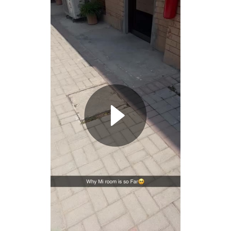 Why Mi room is so Far🥺 | Spotlight on Snapchat