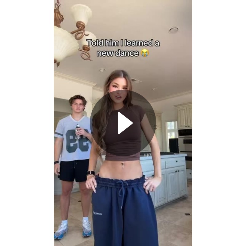 Brooke Monk Shows Off Her New Dance Moves | Video by Brooke Monk ...