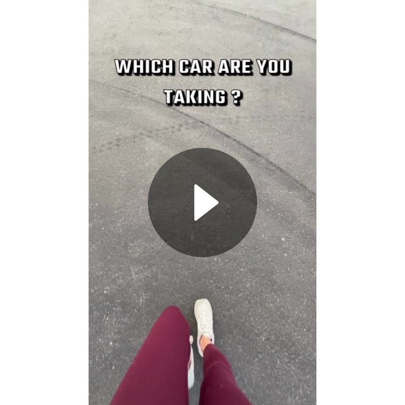 WHICH CAR ARE YOU TAKING ? | Spotlight on Snapchat