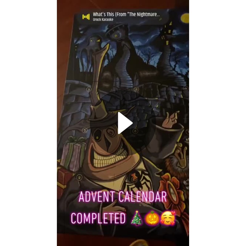 ADVENT CALENDAR COMPLETED 🎄🎃🥰 | Spotlight on Snapchat