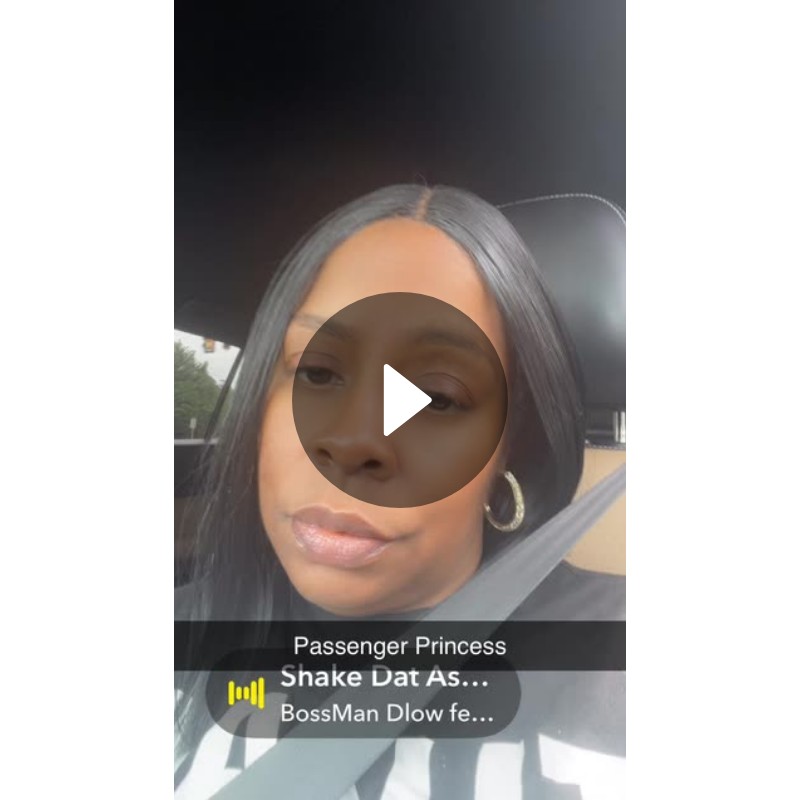 Passenger Princess | Spotlight on Snapchat