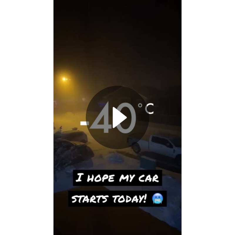 I hope my car starts today! 🥶 | Spotlight on Snapchat