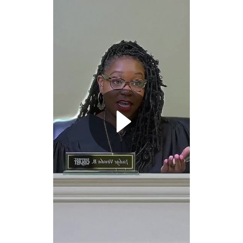 Judge's Unexpected Reaction to Spousal Support Case | TrialCamz ...