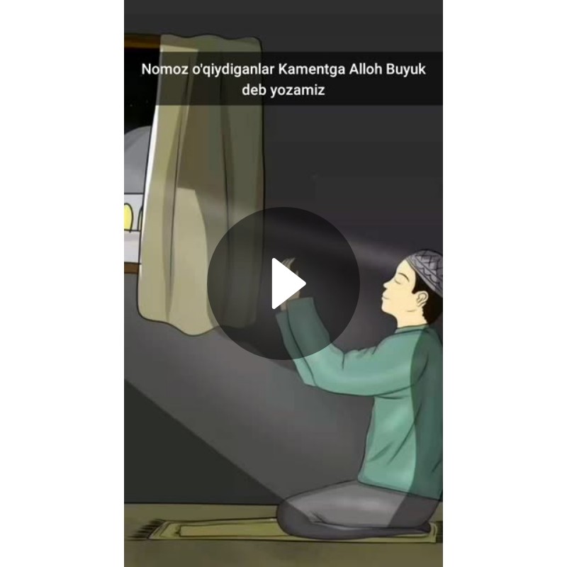 Nomoz o'qiydiganlar Kamentga Alloh Buyuk deb yozamiz | Spotlight on ...